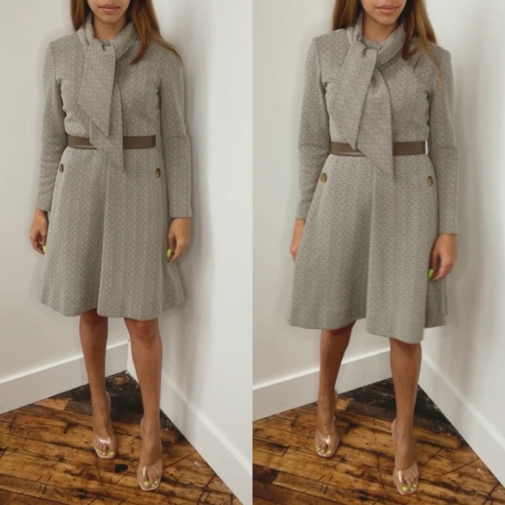 Vintage Union Label Saks Fifth Avenue Tweed Suit Dres… - Gem